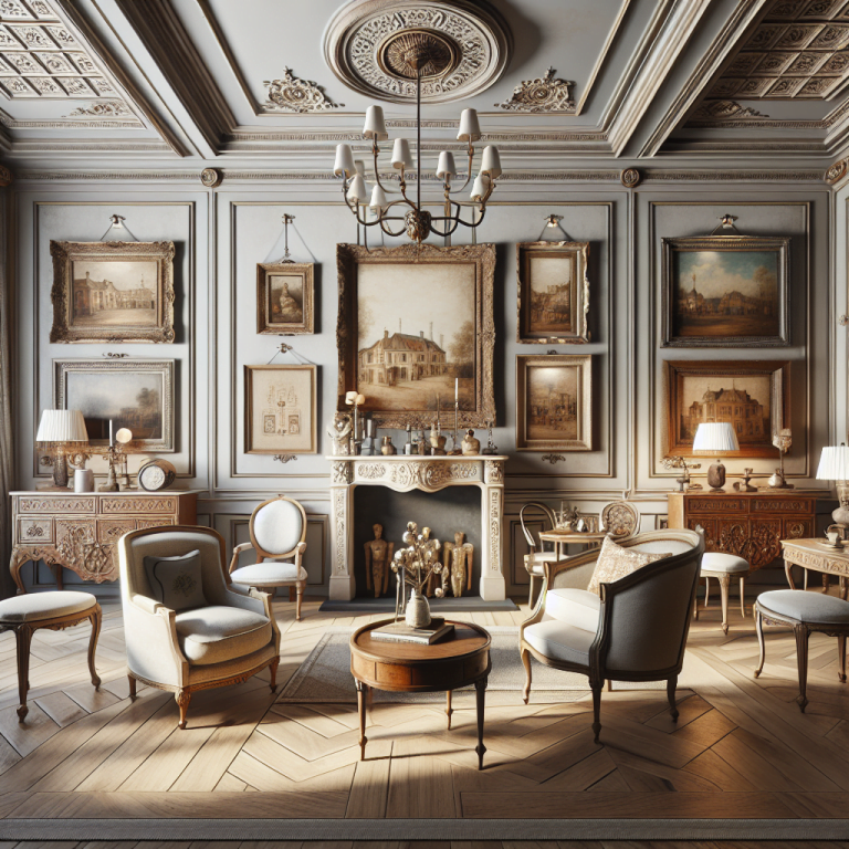 Conoce la tendencia de decoración con cuadros vintage - Artículos de Arte