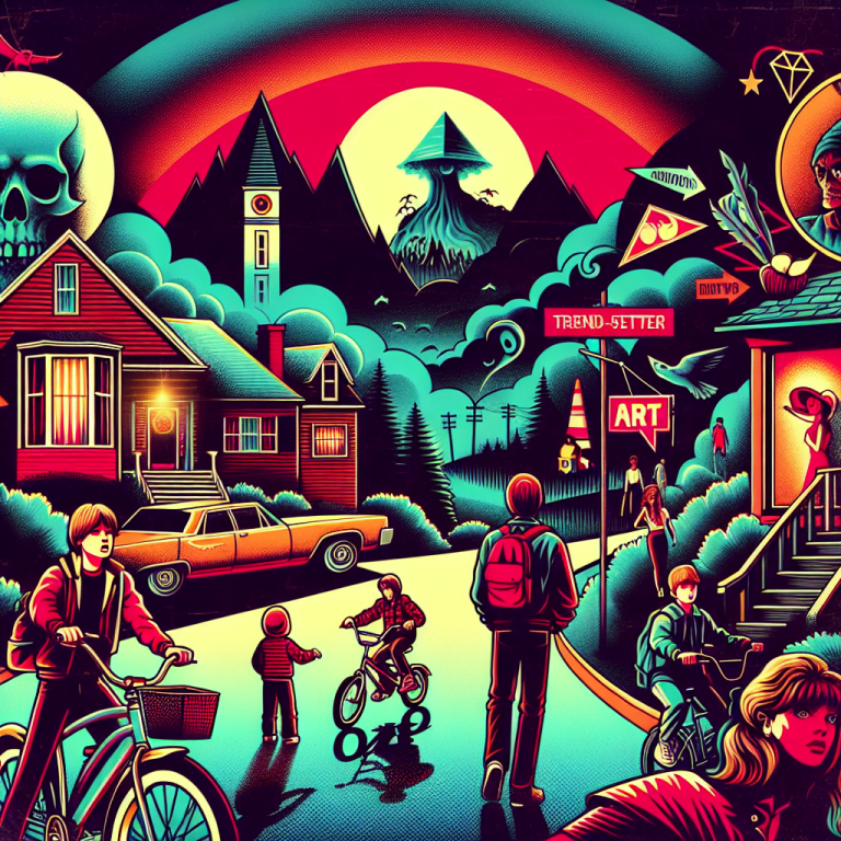 El póster de Stranger Things: una obra de arte que ha marcado tendencia ...