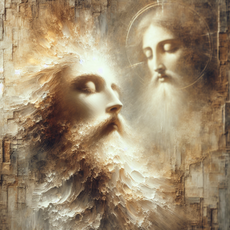 La belleza divina en los cuadros de Jesús - Artículos de Arte