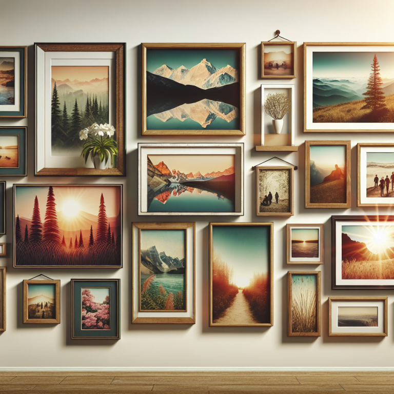 La importancia de enmarcar tus fotos: tips para realzar tus recuerdos ...