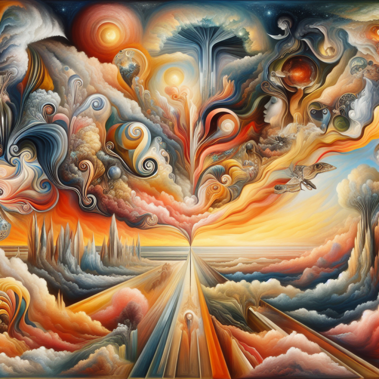 La técnica innovadora de Salvador Dalí: maravillas del surrealismo en ...