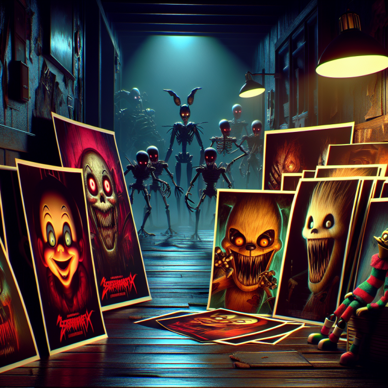Cómo conseguir los mejores pósteres de Five Nights at Freddy's para tu ...