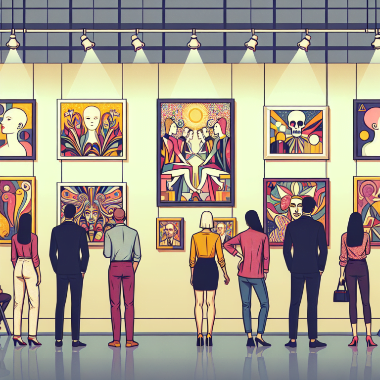 Grandes artistas del arte moderno - Artículos de Arte