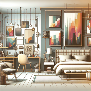 Decoración de cuartos con cuadros: Ideas creativas y modernas ...