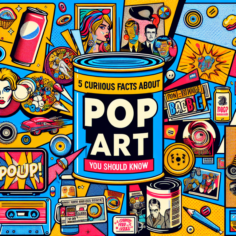 5 Datos Curiosos sobre el Arte Pop que Debes Saber - Artículos de Arte