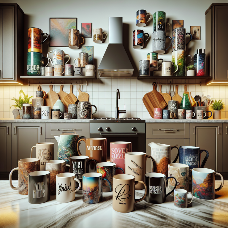 La tendencia de las tazas personalizadas en decoración de interiores ...