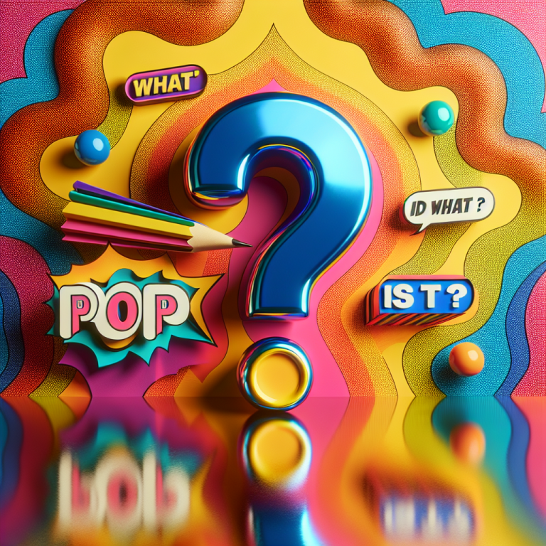 Pop Art: ¿Qué Es y Por Qué Todos lo Quieren en Casa? - Artículos de Arte