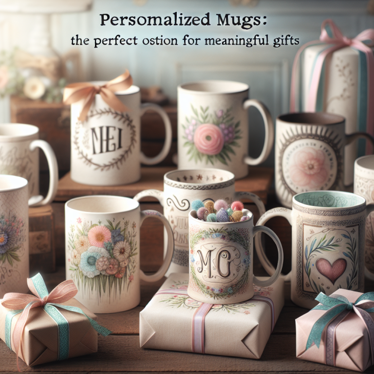 Tazas personalizadas la opción perfecta para regalos con significado ...