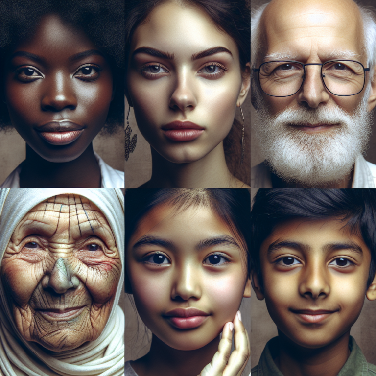 Retratos que capturan la esencia humana con detalle único - Artículos ...