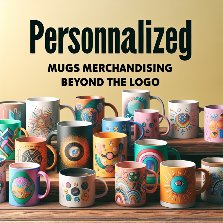 Tazas personalizadas como merchandising más allá del logo - Artículos ...