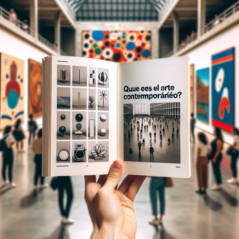 ¿Qué es el arte contemporáneo? Una guía esencial para principiantes ...