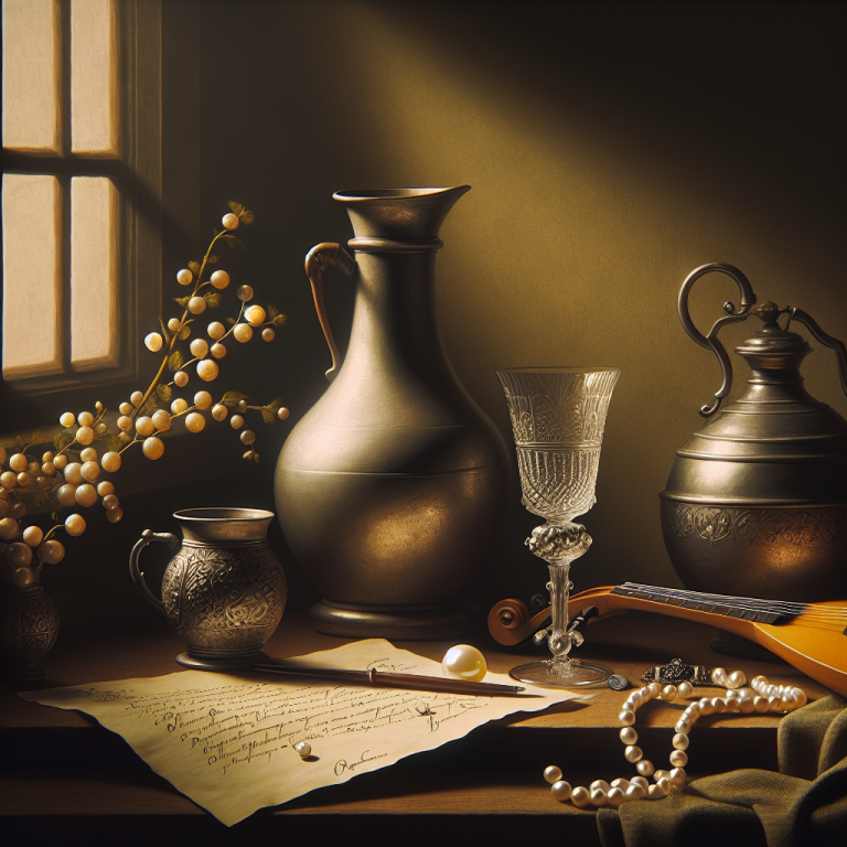 La maestría del claroscuro en las obras de Vermeer - Artículos de Arte