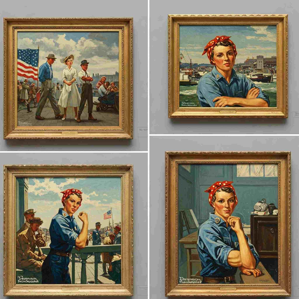 Las 5 Pinturas Más Icónicas de Norman Rockwell y su Impacto en la ...