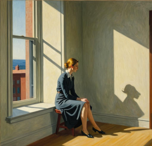 Cómo interpretar Morning Sun de Edward Hopper: Significados ocultos ...