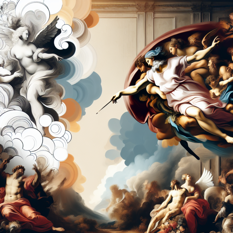 Historia de la Pintura |La pintura barroca: emoción, luz