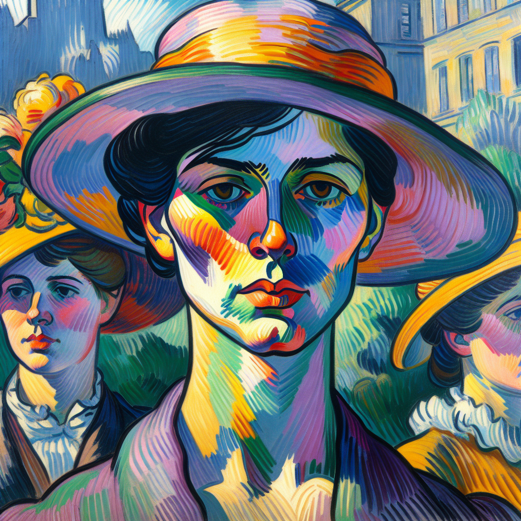 Retratos expresivos en la obra de Matisse - Artículos de Arte