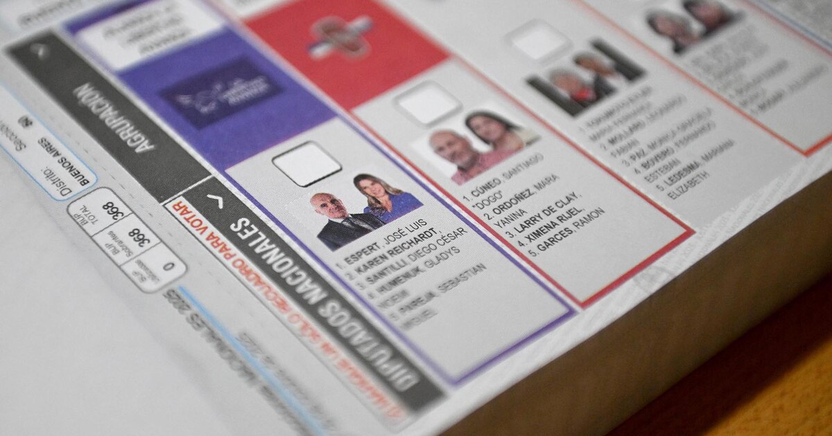 La Cámara Electoral Confirma que No Habrá Reimpresión de Boletas en PBA ...