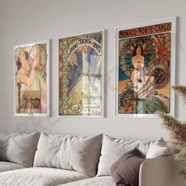 Alphonse Mucha - Portraits of Grace - ApreciArt.pe