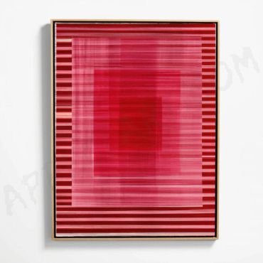 Cuadros Abstractos - Rojo - ApreciArt.pe