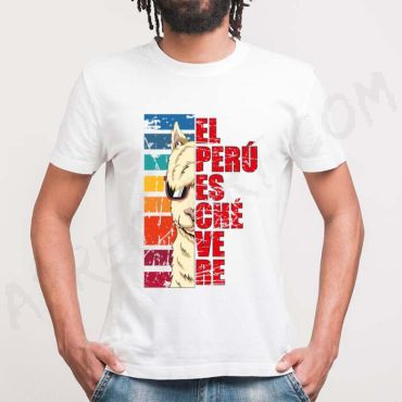 Polos de Perú - El perú es Chévere - ApreciArt.pe