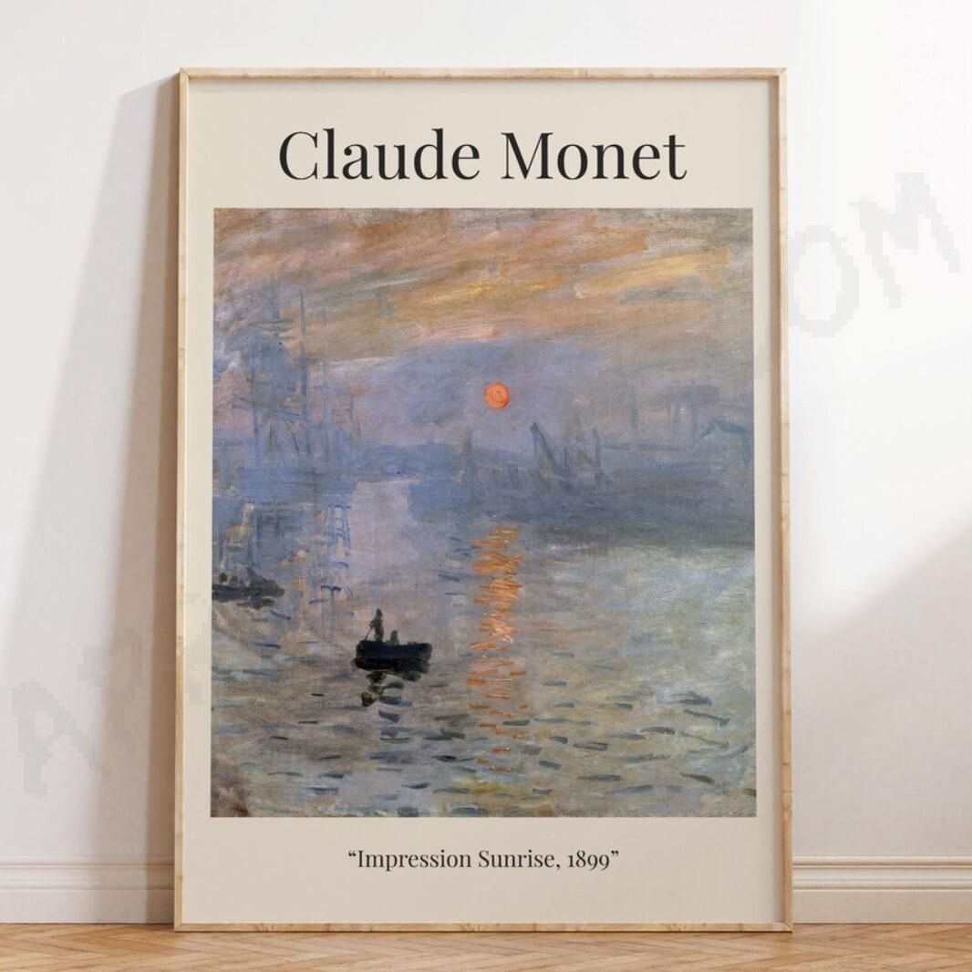 Cuadros Famosos De Claude Monet Claude Monet | Biografía | Obras | El